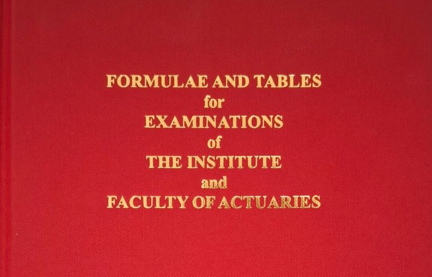 Formulae and Tables 2025 Edition